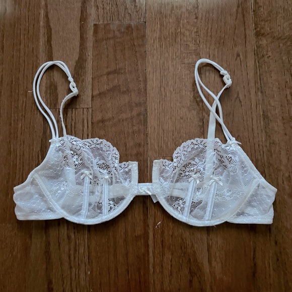 intimissimi | Intimates & Sleepwear | Intimissimi White Lace Unlined ...